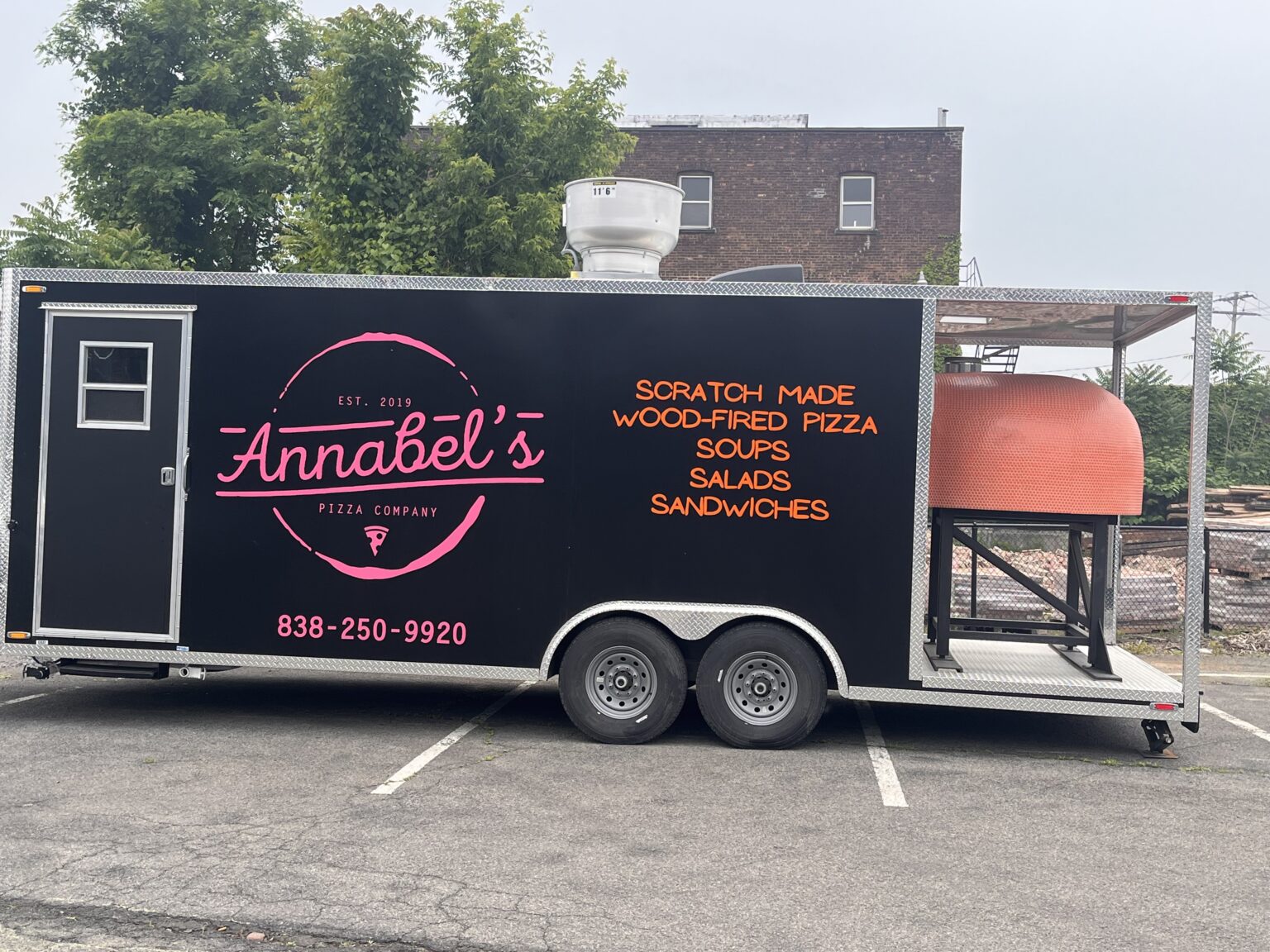 Annabels Pizza Company – We’re a quick-service wood-fired pizza shop ...